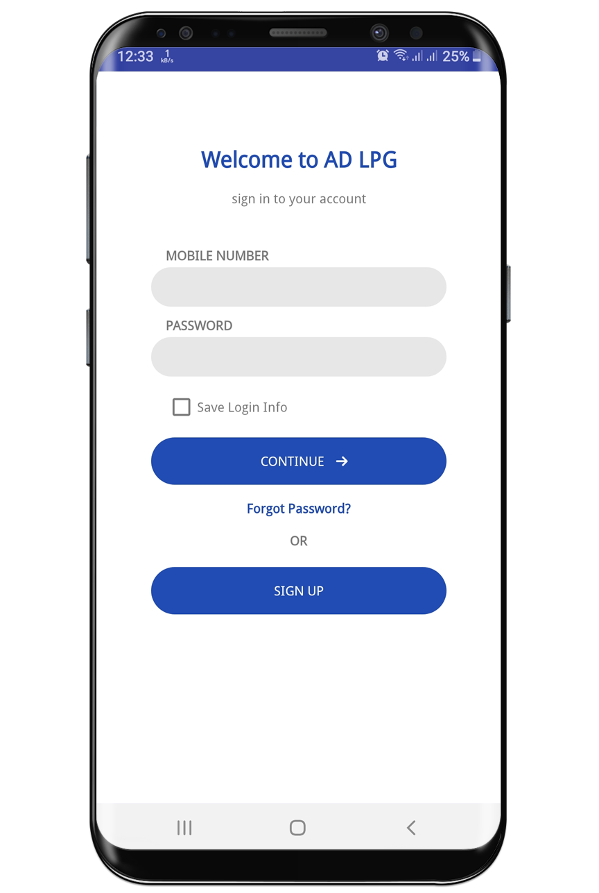 How to Book AD LPG cooking gas cylinders through android or iOS apps?